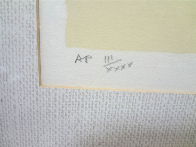 William Gropper | William Gropper Signed and Numbered Lithograph ...