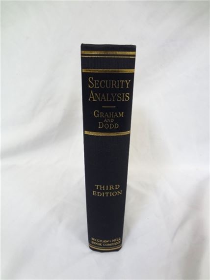David Dodd | Security Analysis (1951) | MutualArt