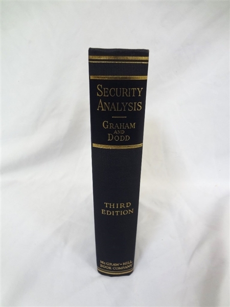 David Dodd | Security Analysis (1951) | MutualArt