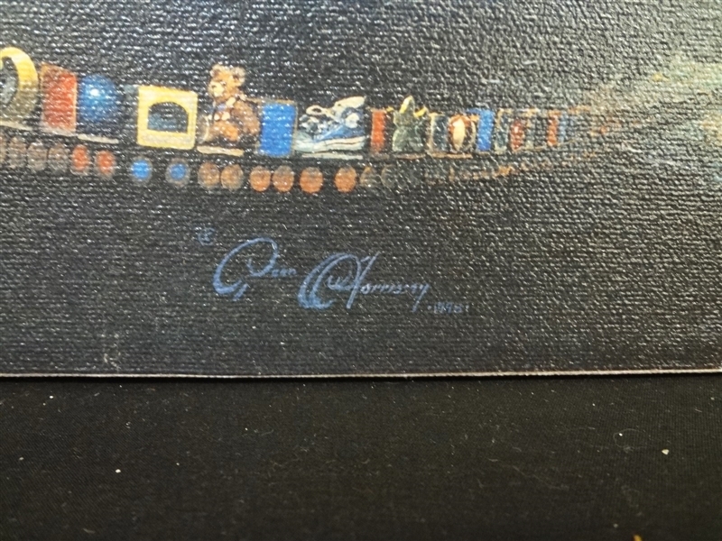 Dean Morrissey | Dean Morrissey Fantasy Art The Goodnight Train Signed ...