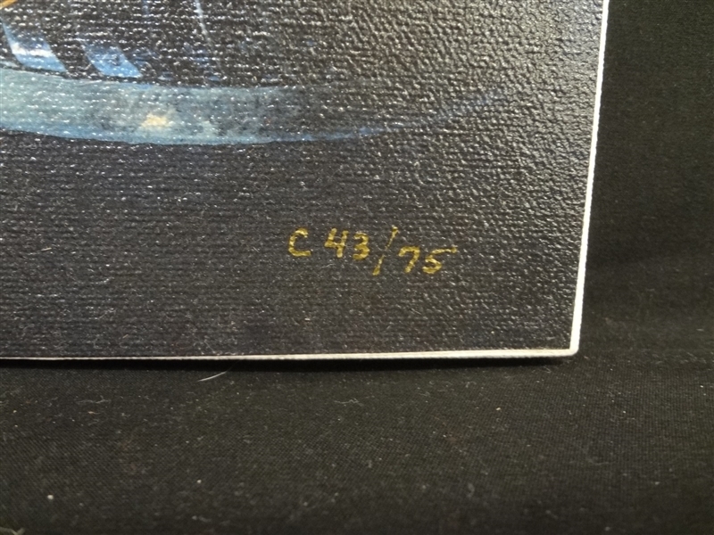 Dean Morrissey | Dean Morrissey Fantasy Art The Goodnight Train Signed ...