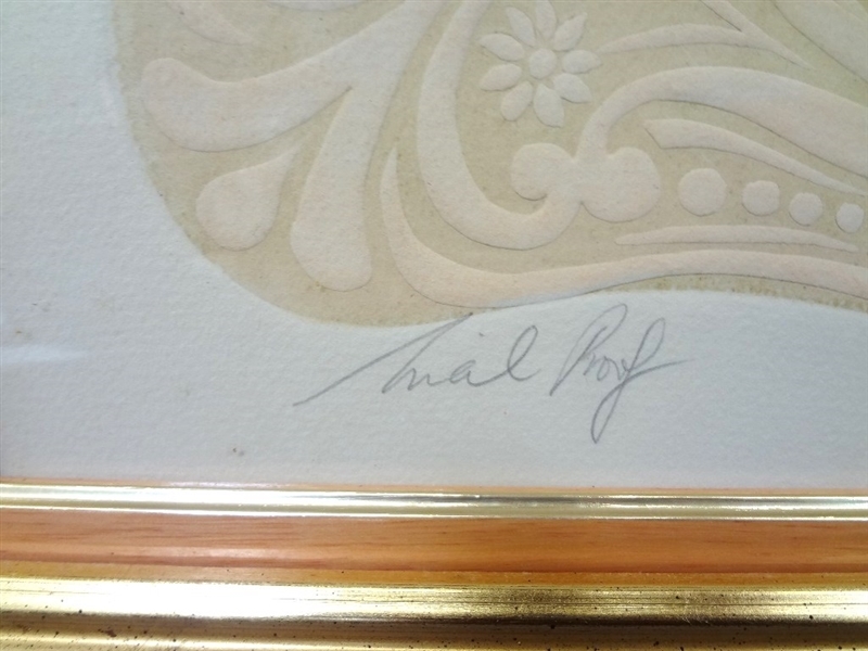 Mary Vickers | Mary Vickers Artist Proof Precious Moments Intaglio ...