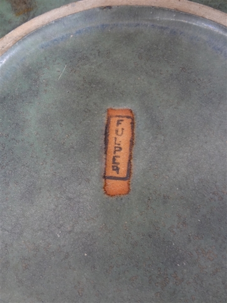 Fulper Pottery Company | Fulper Pottery Oversize Planter 1909-1916 ...
