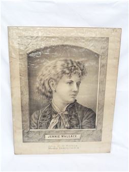 Louis Kurz | American Oleograph Lithograph Opera Posters Maud & Minnie ...