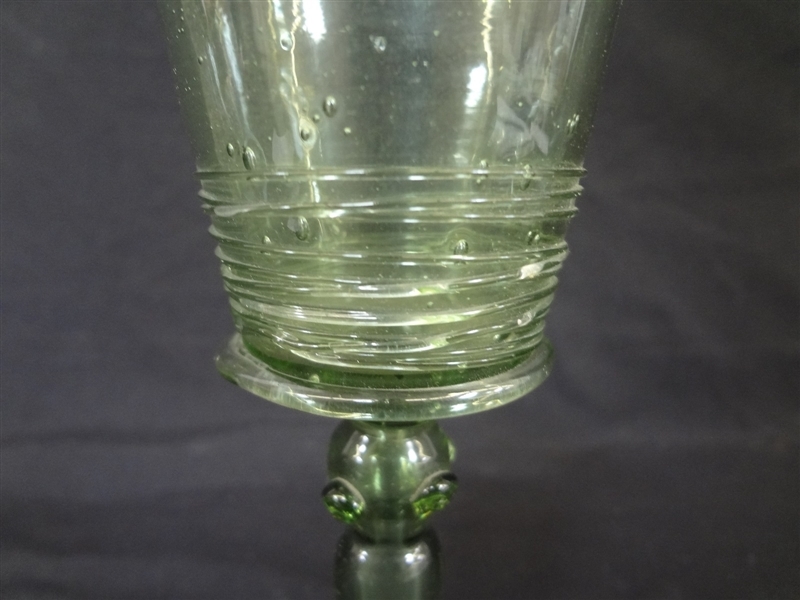Frederick Carder | Steuben Glass Frederick Carder Wine Glass: Glass ...