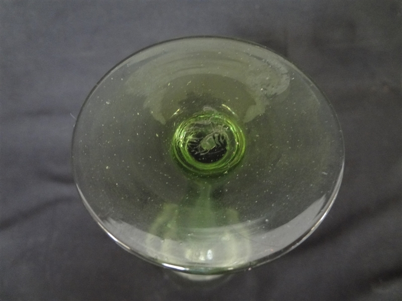 Frederick Carder | Steuben Glass Frederick Carder Wine Glass: Glass ...