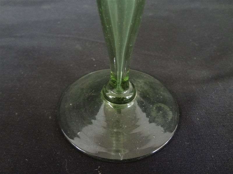 Frederick Carder | Steuben Glass Frederick Carder Wine Glass: Glass ...