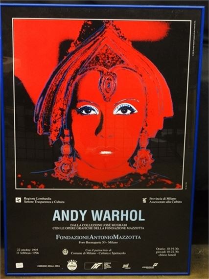 Andy Warhol | Andy Warhol The Star 1995 Exhibition Poster Framed: Andy ...