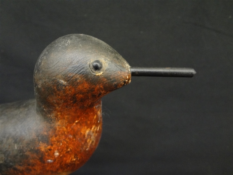 Ken Kirby | Ken Kirby Signed Water Bird Decoy on Stand: Stands 11.5 ...