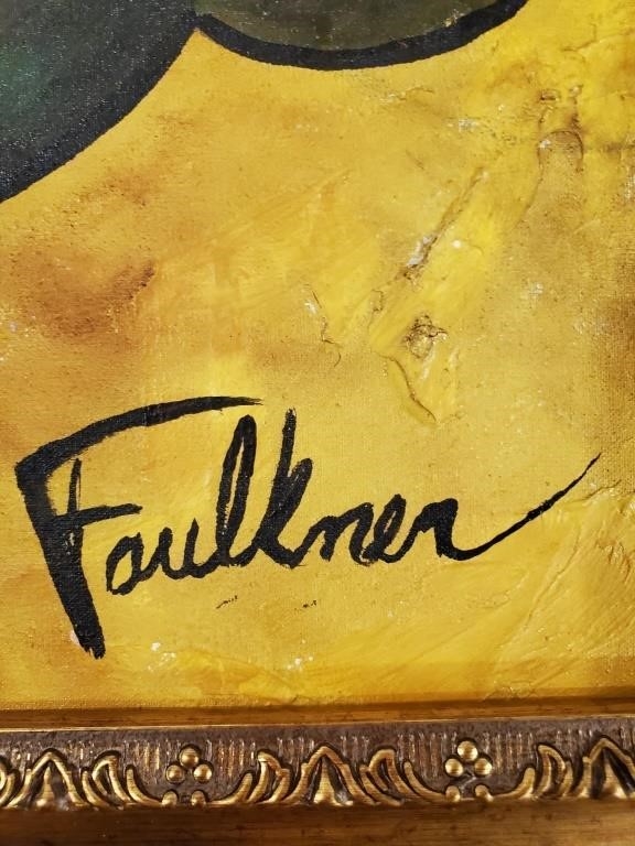 Henry Lawrence Faulkner | Original in Manner of Henry Faulkner Canvas ...
