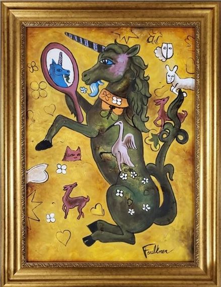 Henry Lawrence Faulkner | Original in Manner of Henry Faulkner Canvas ...