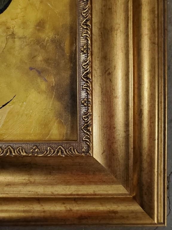 Henry Lawrence Faulkner | Original in Manner of Henry Faulkner Canvas ...