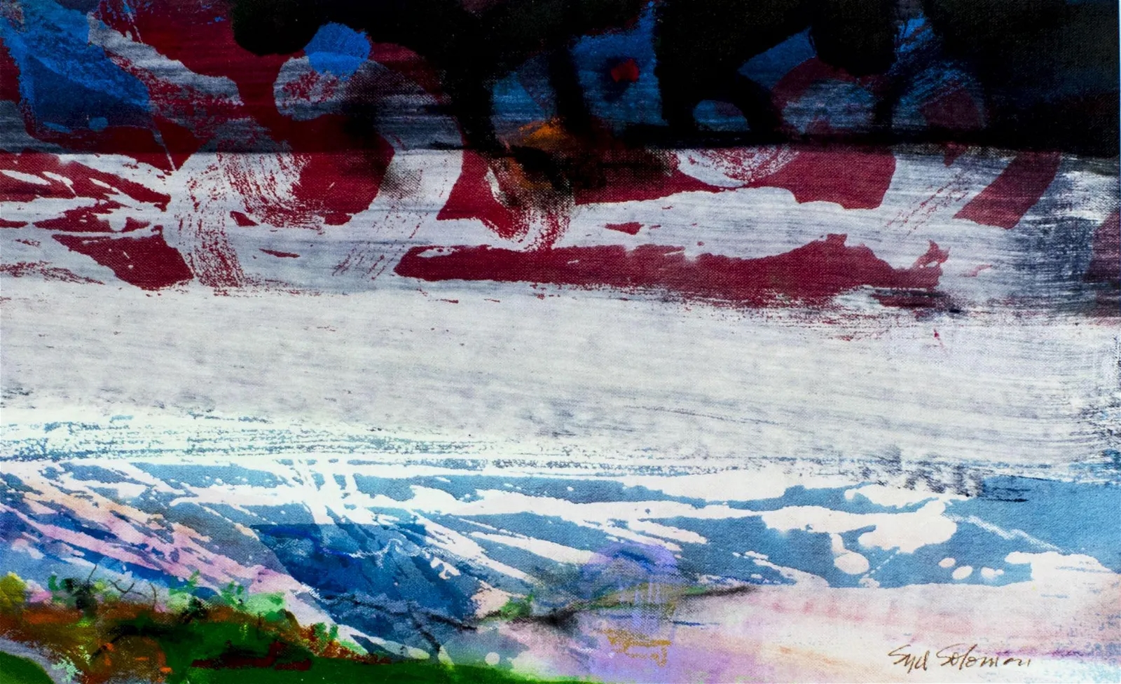 Syd Solomon | Seastretch (1984) | MutualArt