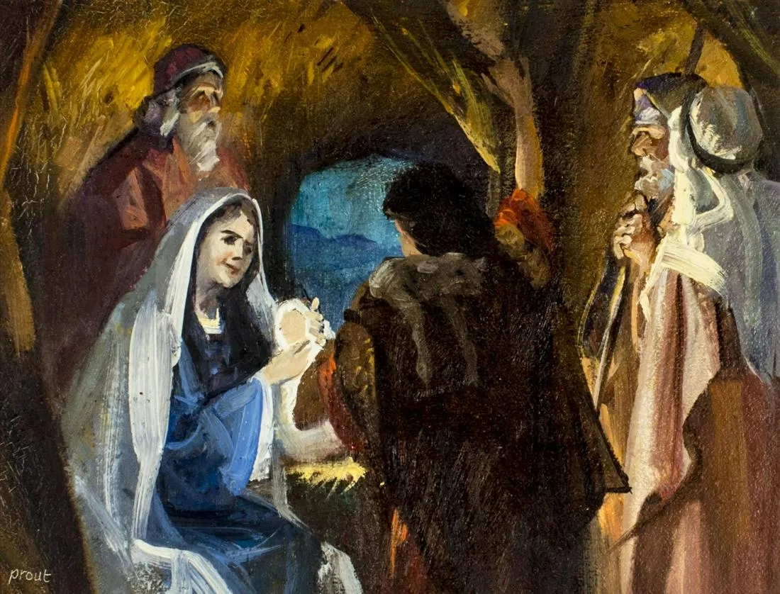 George Morton Prout | Illustration - Jesus, the Promised Messiah (1972 ...