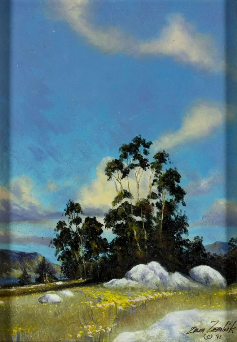 Zem Zembik | Landscape (1991) | MutualArt