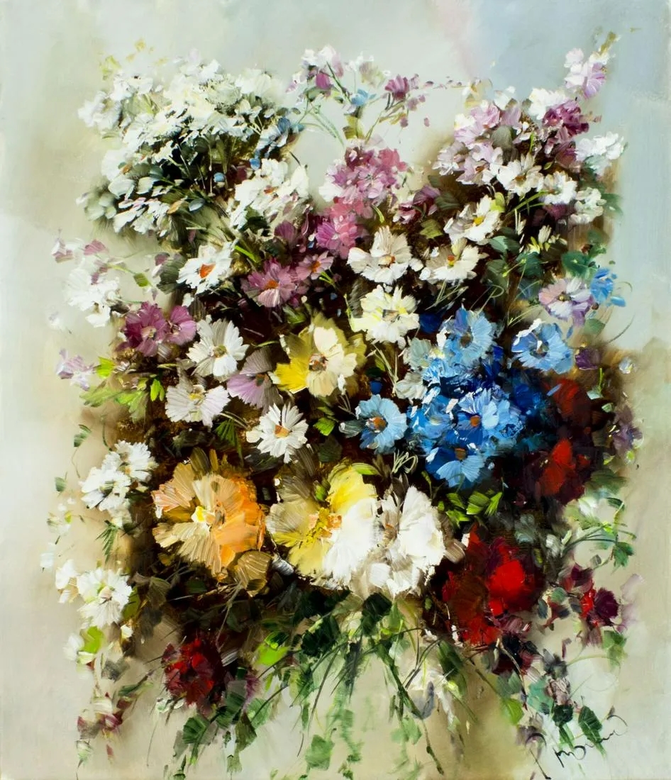 Ingfried Paul Henze-Morro | Still Life with Flowers | MutualArt