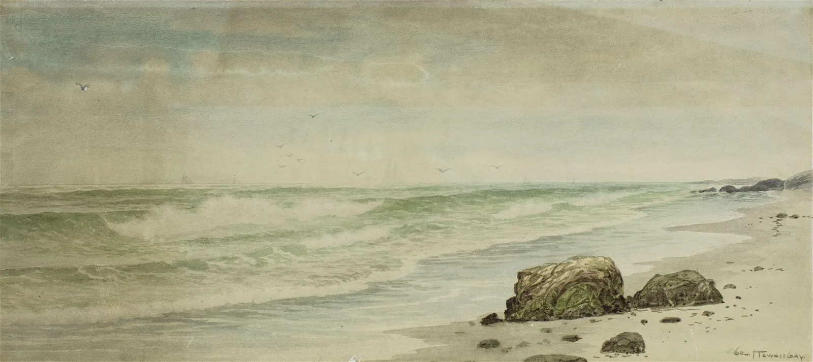 George Howell Gay | Seascape | MutualArt