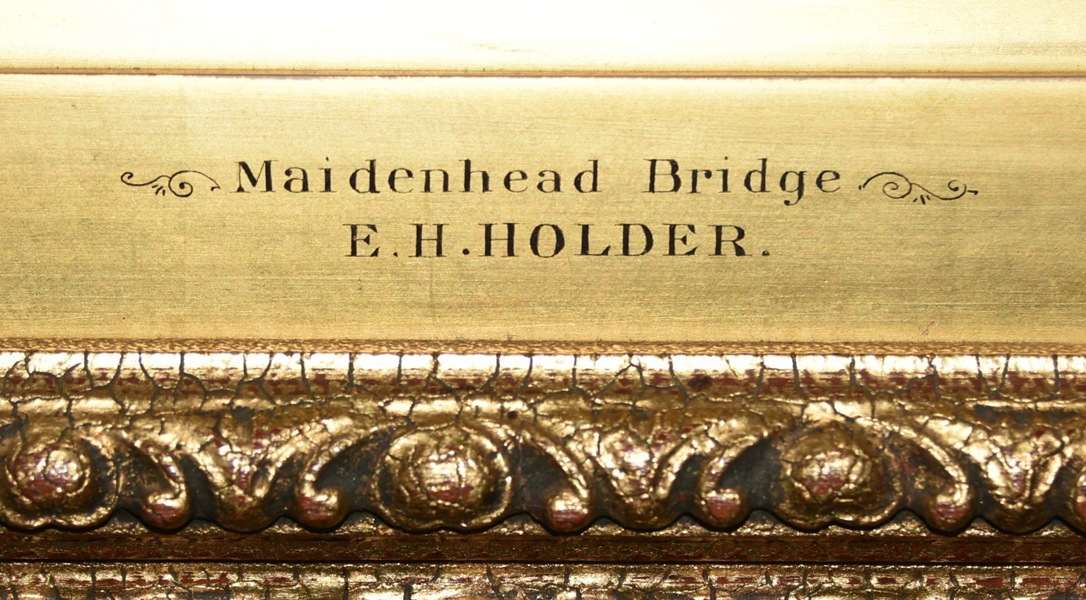 Edward Henry Holder | Maidenhead Bridge | MutualArt