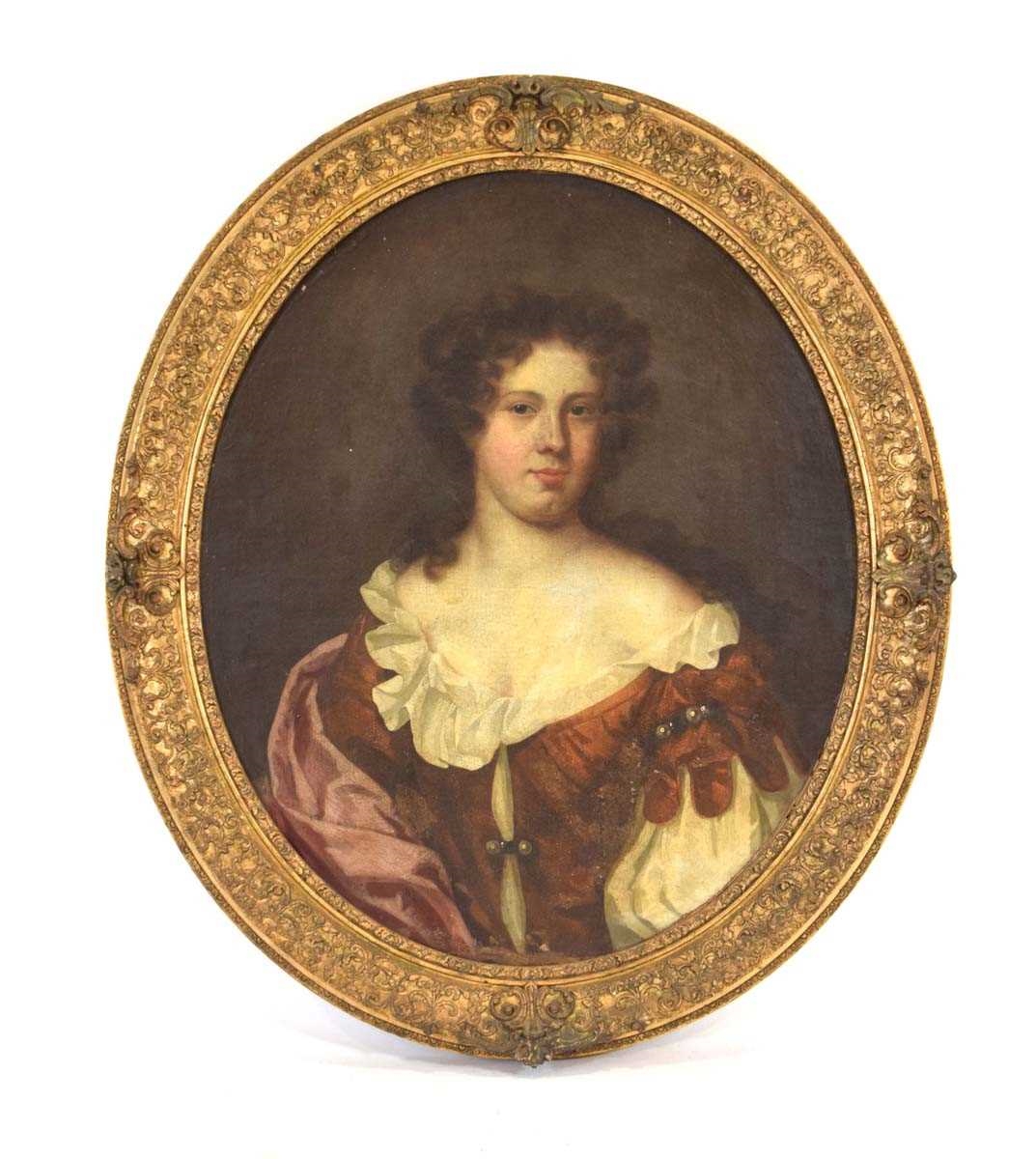 Willem Wissing | Portrait of Elizabeth (Circa 1690) | MutualArt