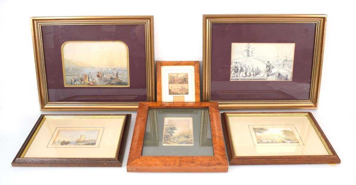 George Baxter | Six coloured prints | MutualArt