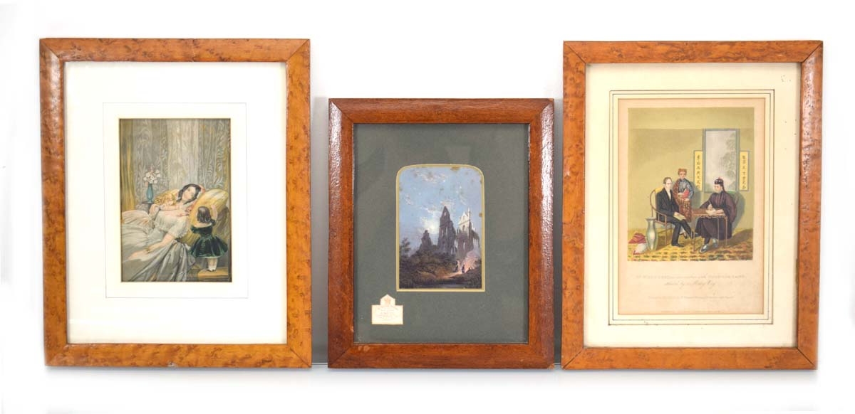 George Baxter | Seven coloured prints | MutualArt