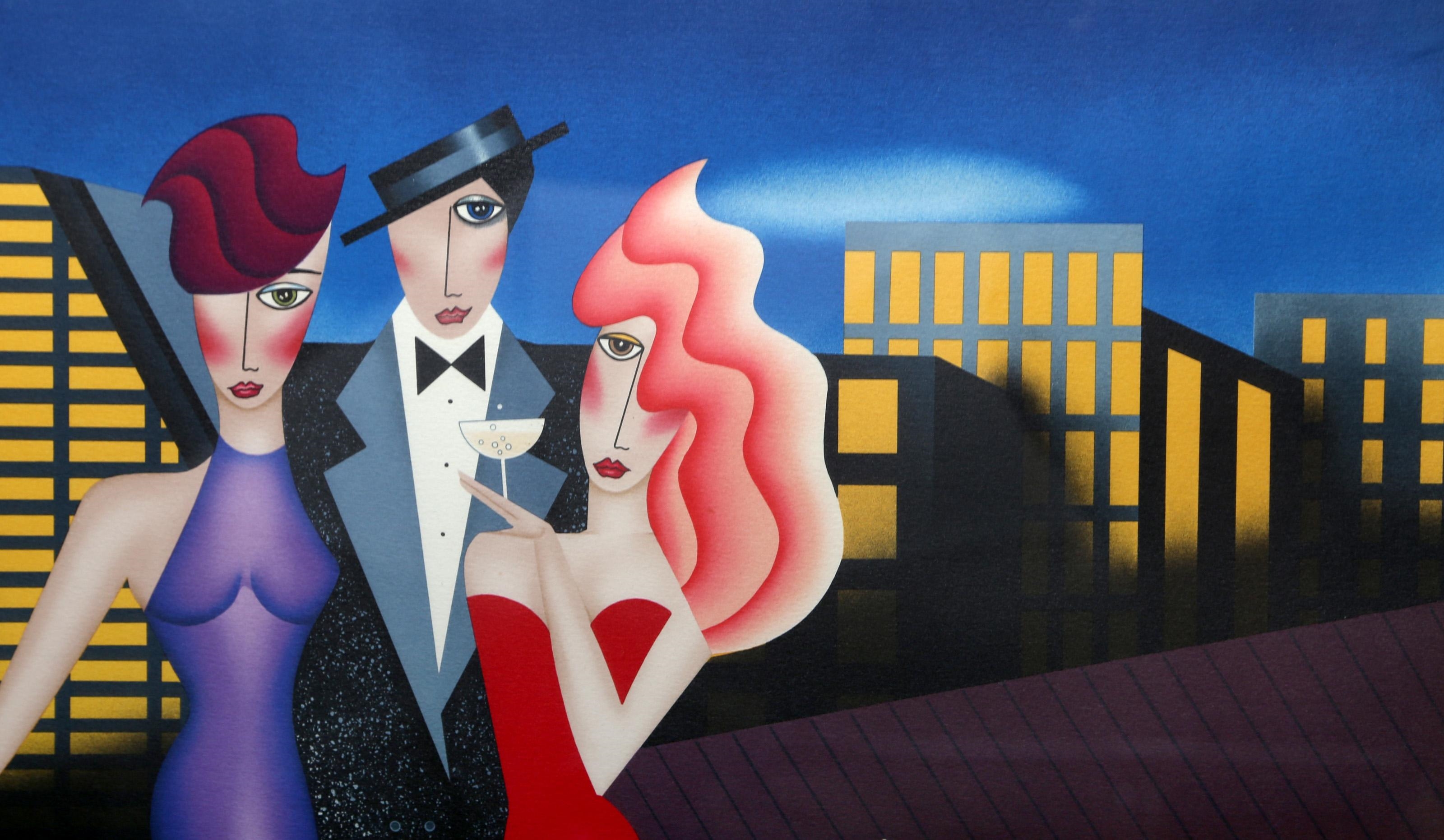 Robin Morris | At The Ocean Club | MutualArt