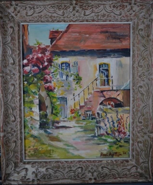 Henri Matisse | 'Odalisque with a Tambourine' (84) | MutualArt