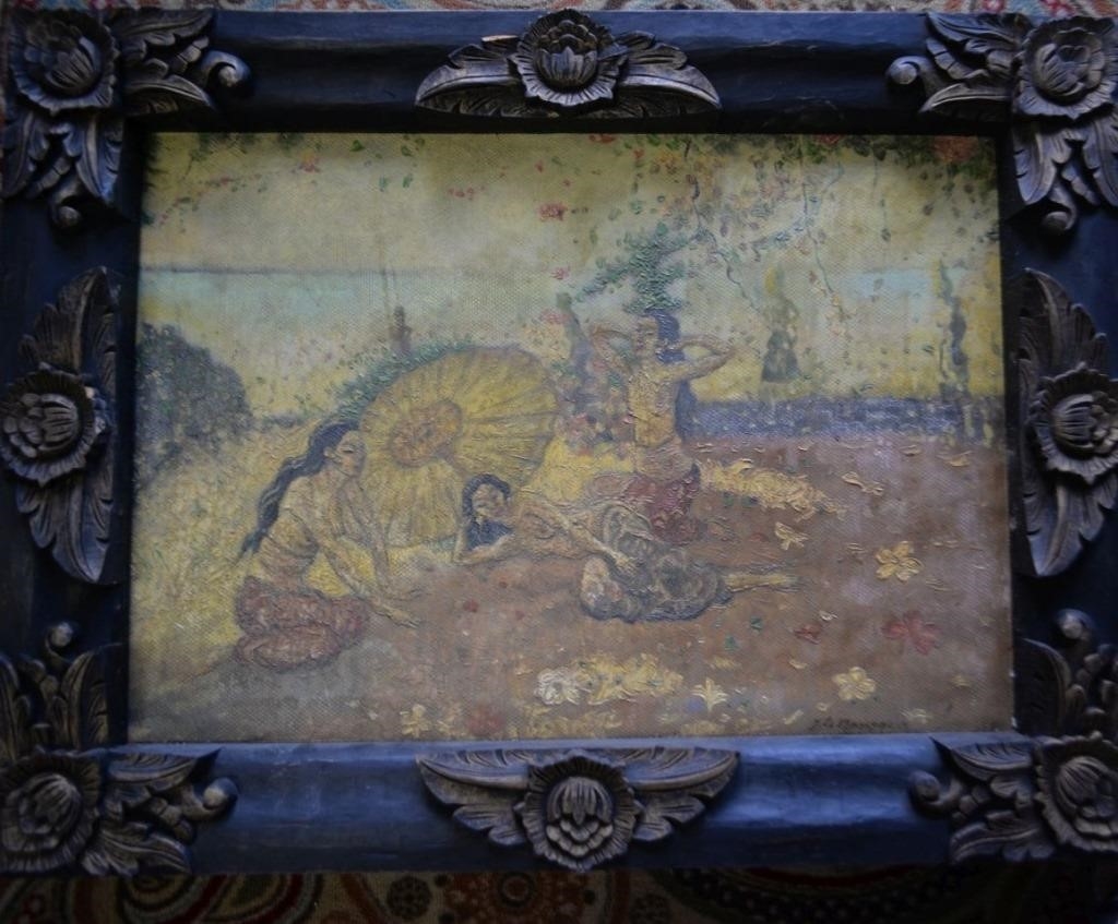 Adrien Jean Le Mayeur de Merprés | Original In the Manner of Adrien Le ...