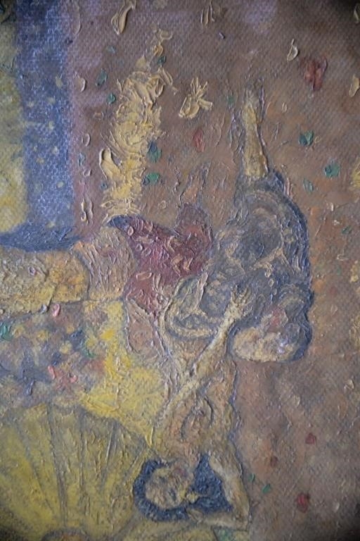 Adrien Jean Le Mayeur de Merprés | Original In the Manner of Adrien Le ...