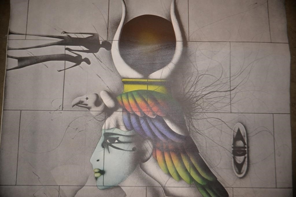 Paul Wunderlich | Paul Wunderlich Metropolitan Opera Aida Litho | MutualArt