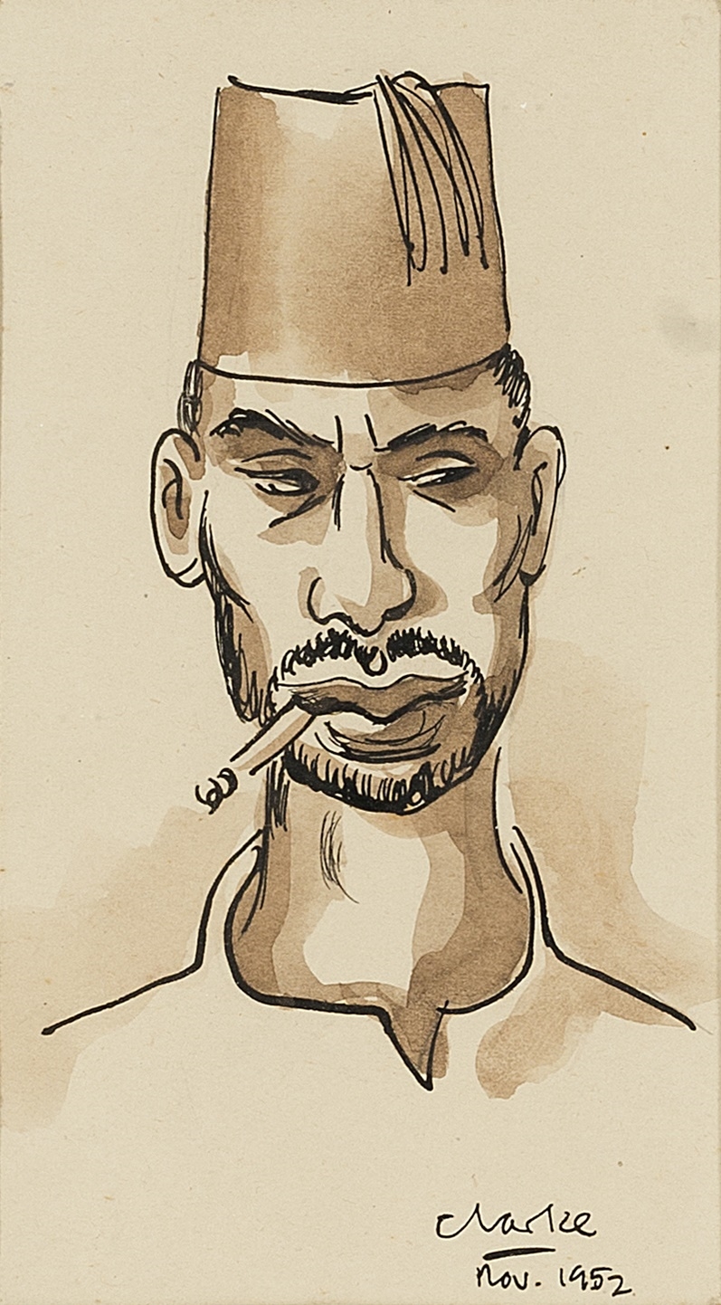 Peter Clarke | Portrait (1952) | MutualArt