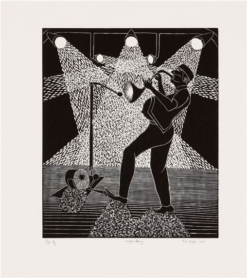Sandile Goje | Legendary (2011) | MutualArt
