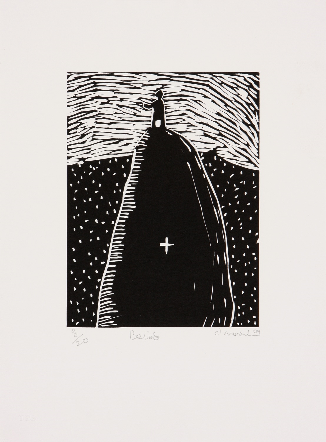 Colbert Mashile | Belief (2009) | MutualArt