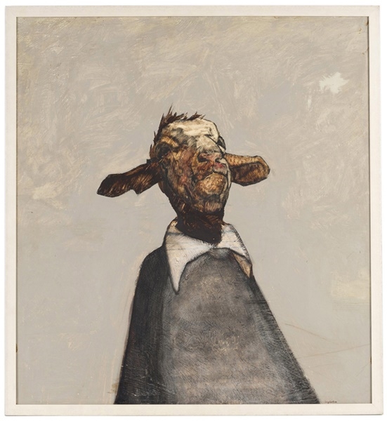Anthony Scullion | Goat's head | MutualArt