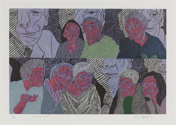 Paul Stopforth | Opening Night (1989) | MutualArt