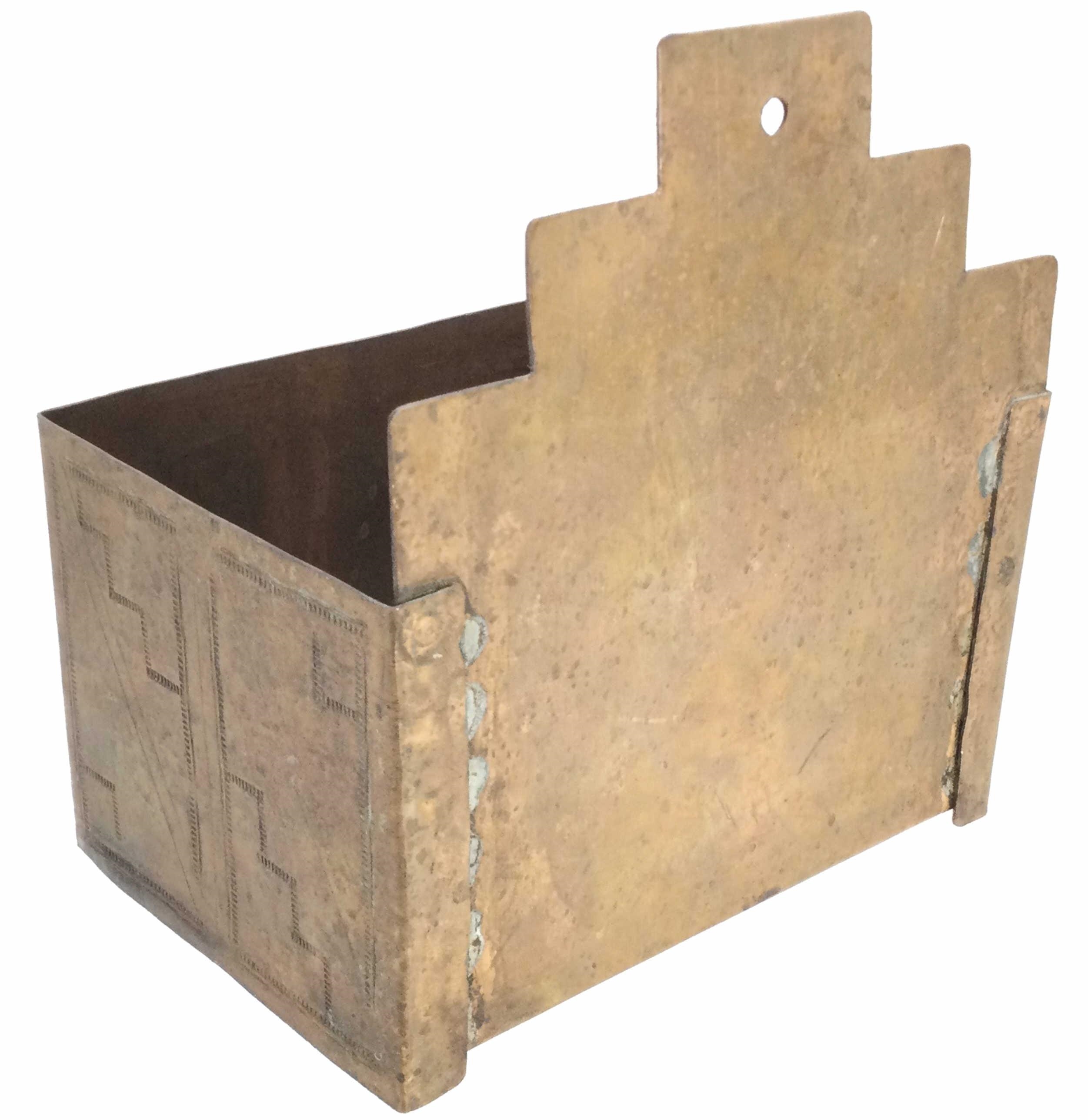 Alfonso Roybal | Copper Wall Pocket | MutualArt