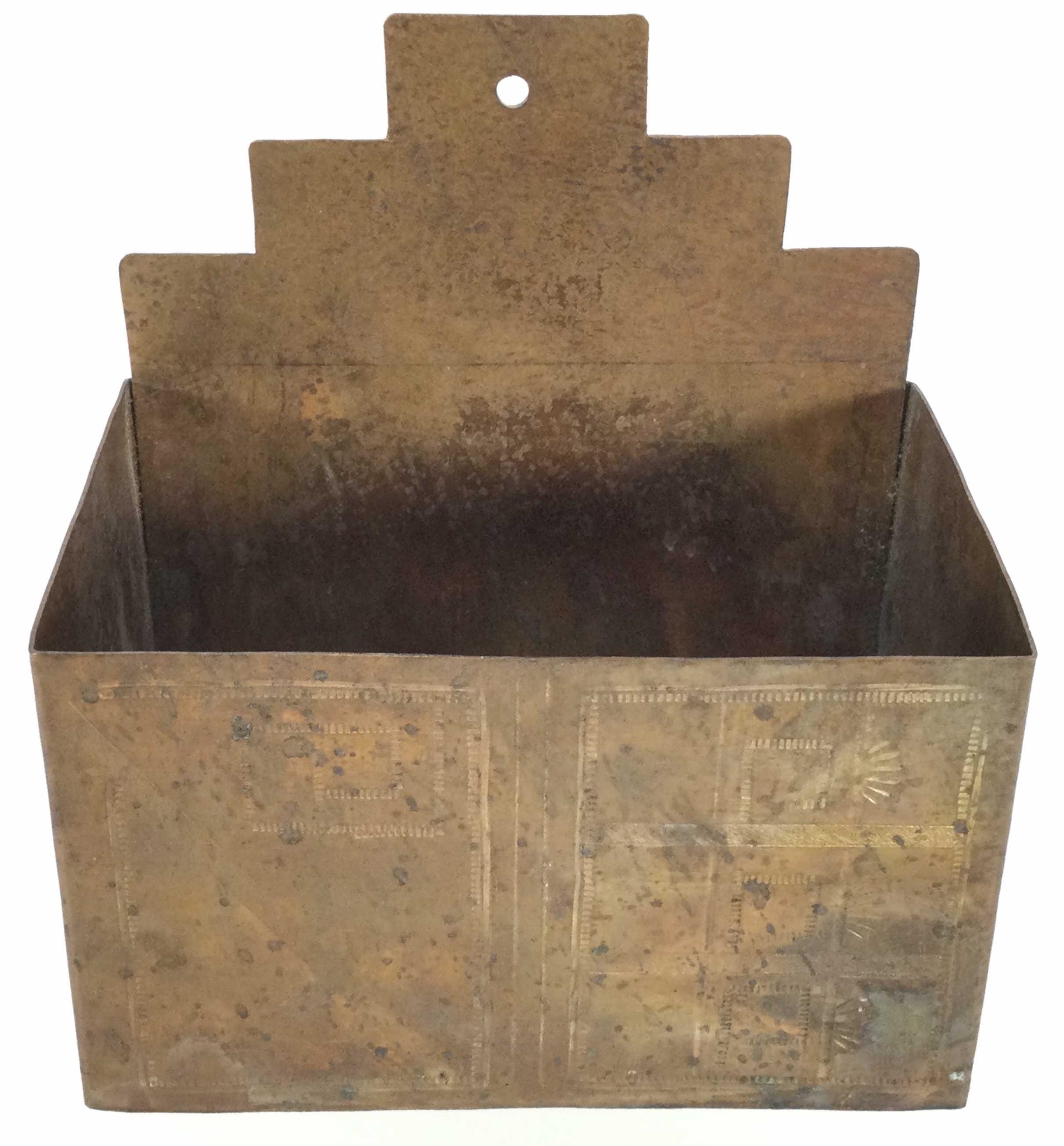 Alfonso Roybal | Copper Wall Pocket | MutualArt