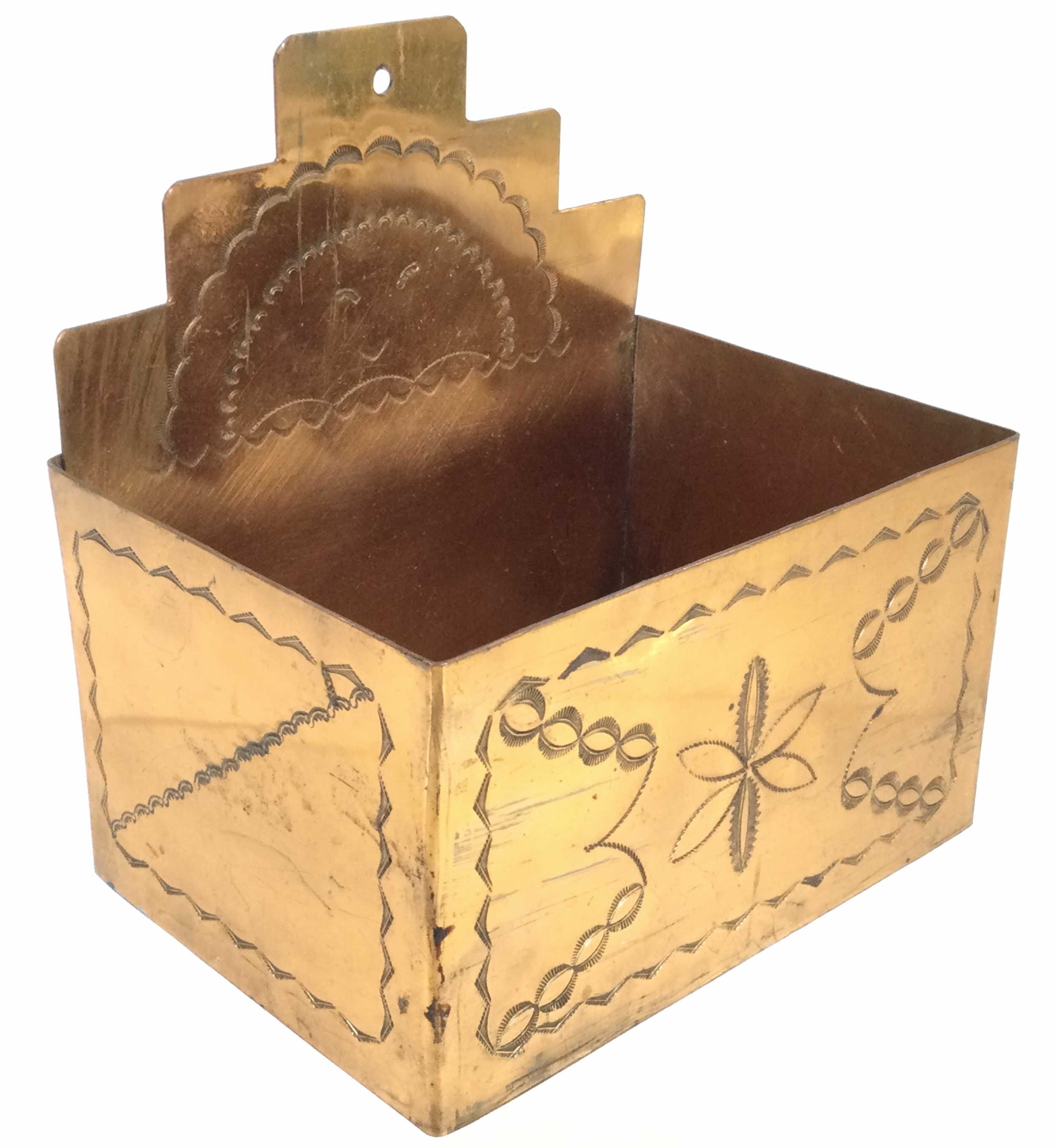 Alfonso Roybal | Copper Wall Pocket | MutualArt