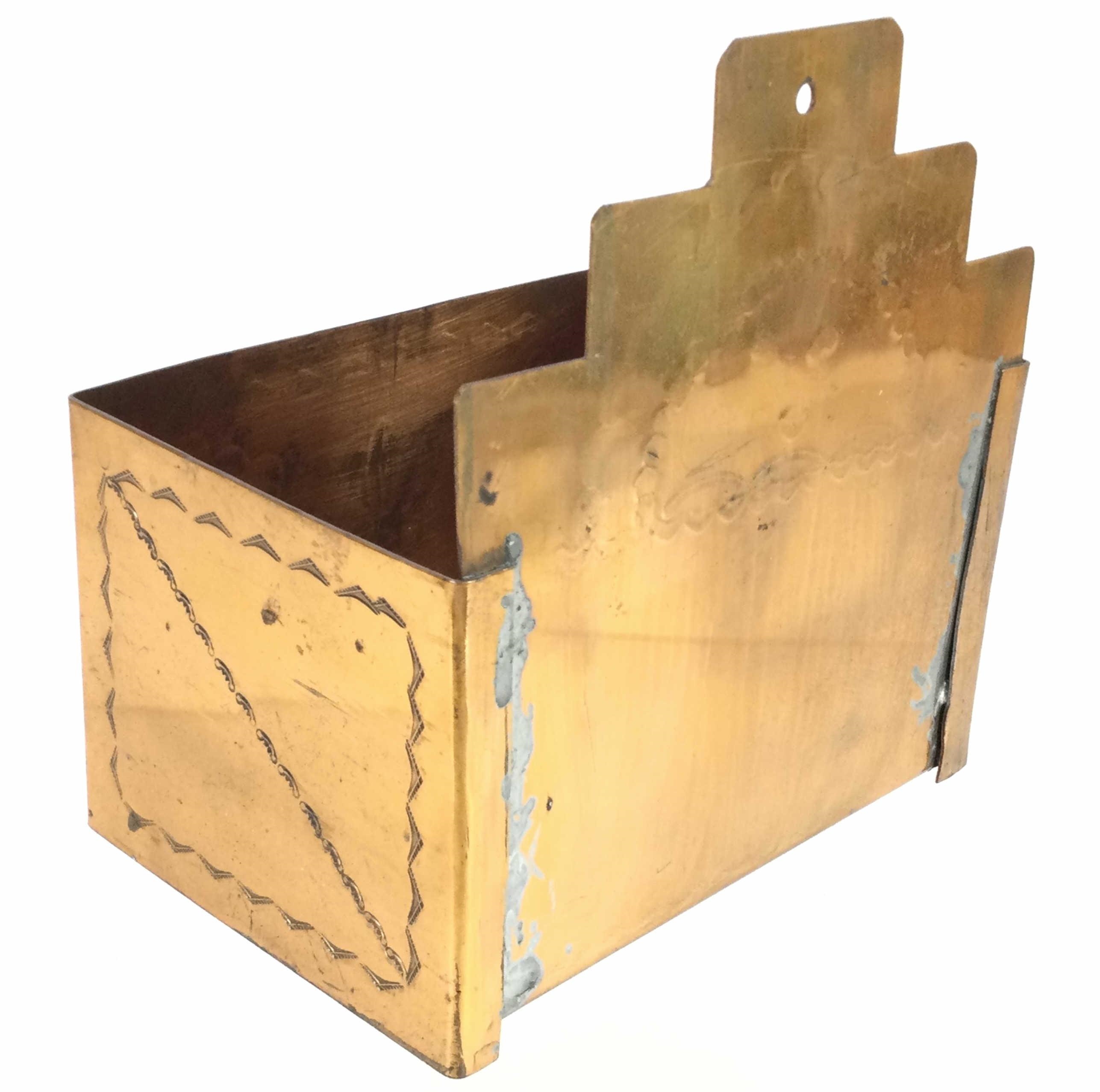 Alfonso Roybal | Copper Wall Pocket | MutualArt
