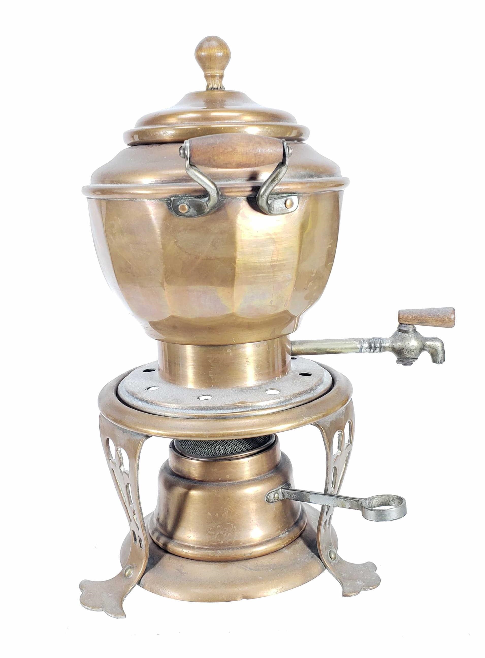 Joseph Heinrichs | Samovar Coffee / Tea Urn | MutualArt