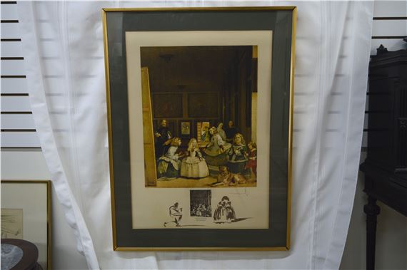 Salvador Dalí | Velasquez, Les Ménines (1974) | MutualArt