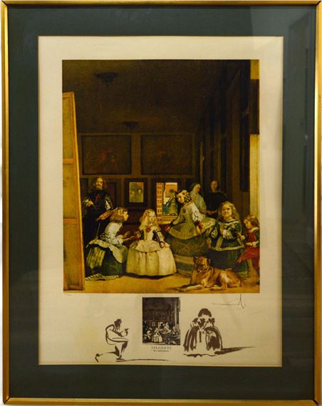 Salvador Dalí | Velasquez, Les Ménines (1974) | MutualArt