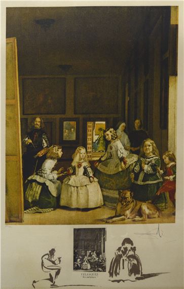 Salvador Dalí | Velasquez, Les Ménines (1974) | MutualArt