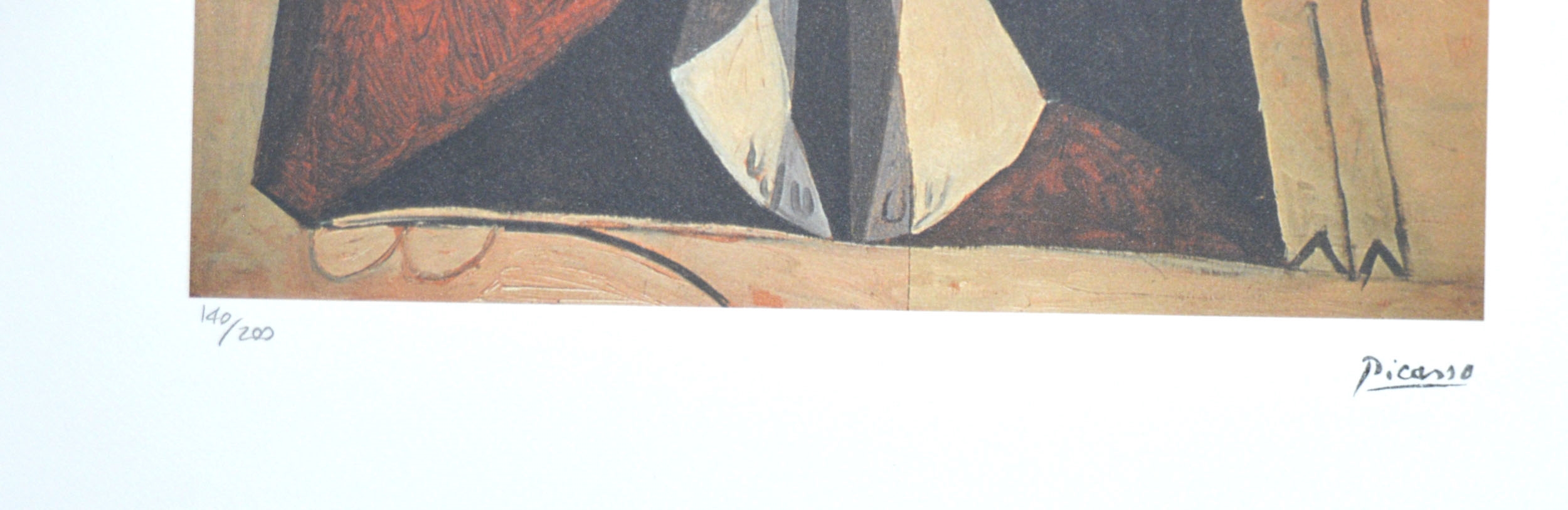 Pablo Picasso | graphic off-set colour lithograph | MutualArt