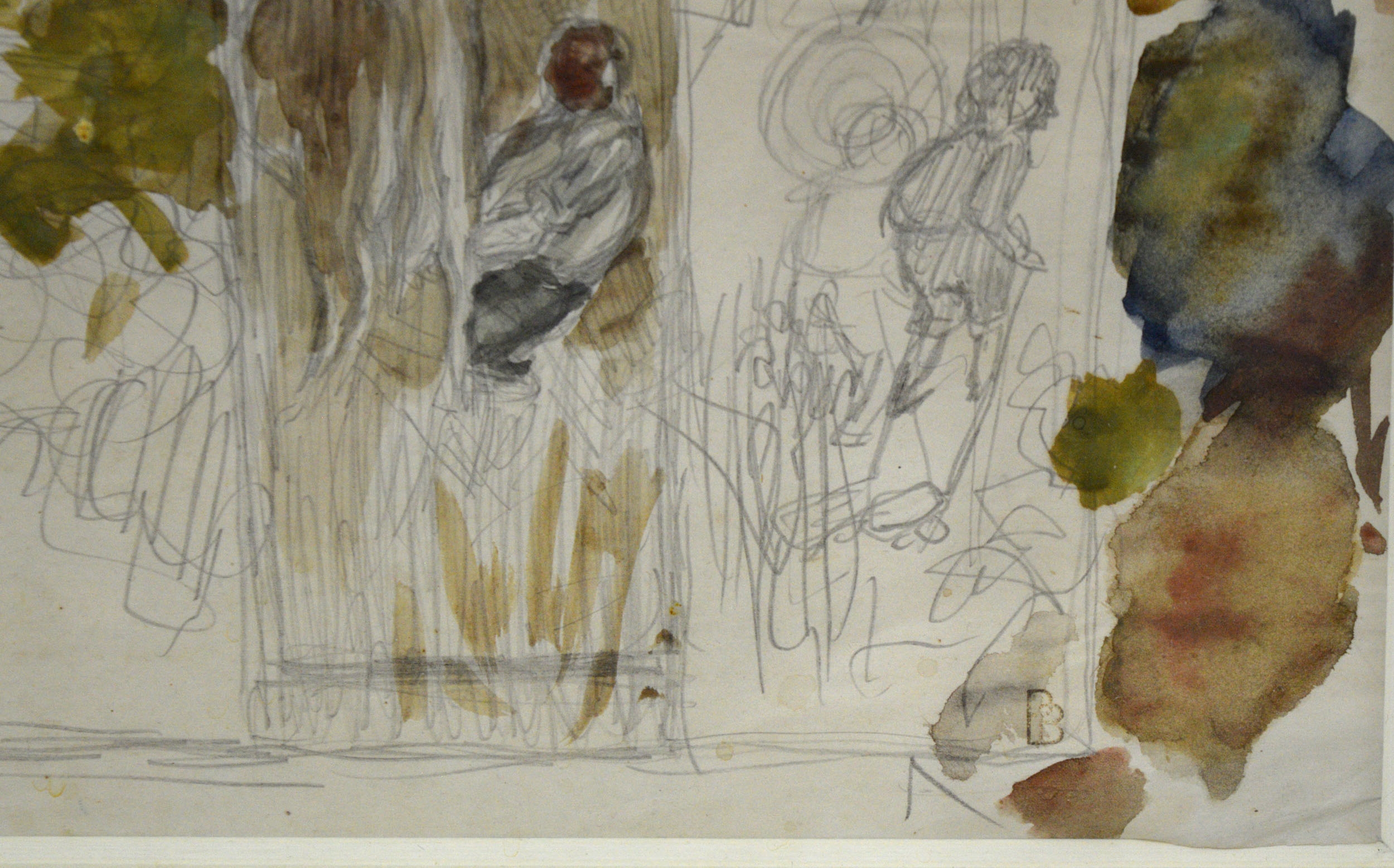 Pierre Bonnard | Étude pour un Paravent À Quatre Feuilles | MutualArt