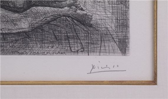 Pablo Picasso | Quatre Femmes Nues et Tete Sculptee | MutualArt