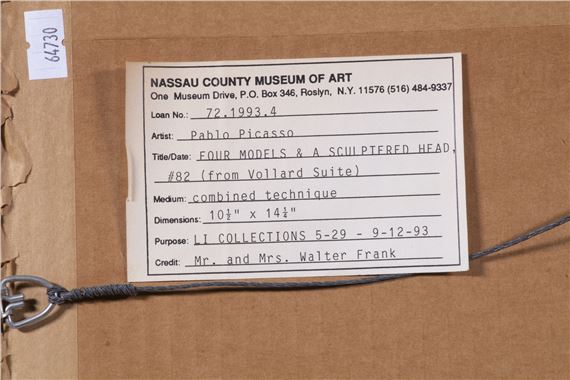 Pablo Picasso | Quatre Femmes Nues et Tete Sculptee | MutualArt