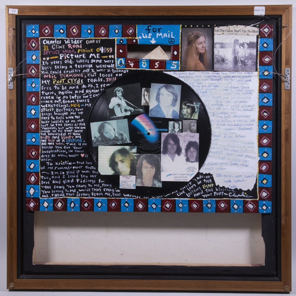 Charles Wilder Oakes | Mixed Media 'I was a Teenage Neil Diamond ...