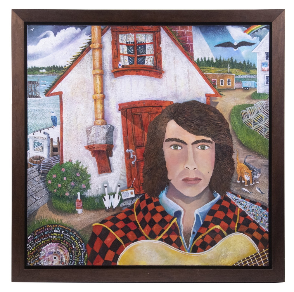 Charles Wilder Oakes | Mixed Media 'I was a Teenage Neil Diamond ...