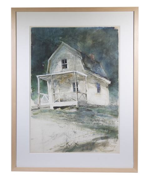 Carl Sublett | Shore House | MutualArt